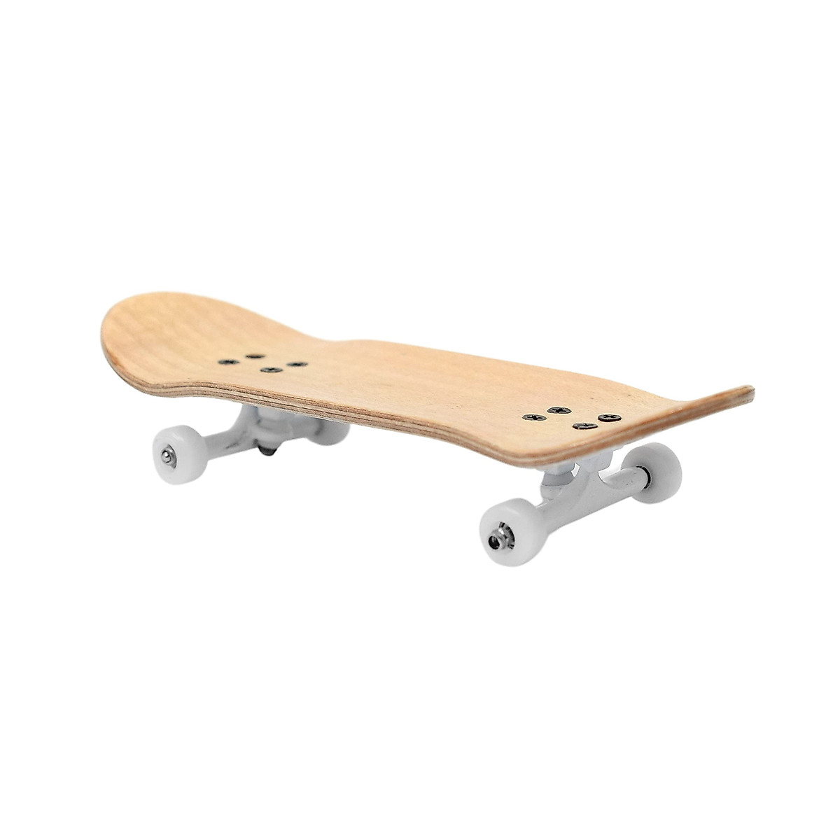 Teak Tuning 34mm Pro Fingerboard Heat Transfer Graphic Complete - Fully Assembled with Pro Level Parts - Pro Shaped Wood Deck (34x97mm), UltraSpin Wheels, Prodigy Trucks - Raised Hexagons