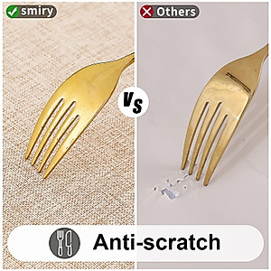 Smiry Round Faux Champagne Table Cloth, Waterproof Burlap Fabric Tablecloth, Washable Decorative Farmhouse Table Covers for Kitchen, Dining, Parties, 60x60, Champagne