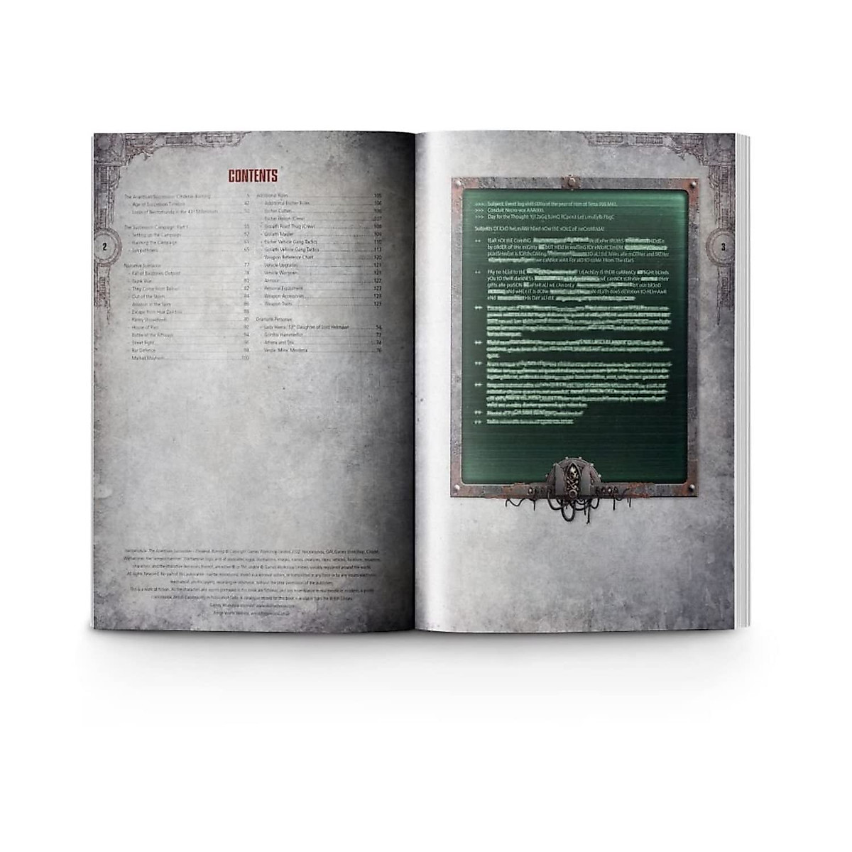 Games Workshop - Necromunda: Aranthian Succession - Cinderak Burning