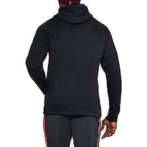 Under Armour Men's UA Hustle Fleece Hoodie LG Black
