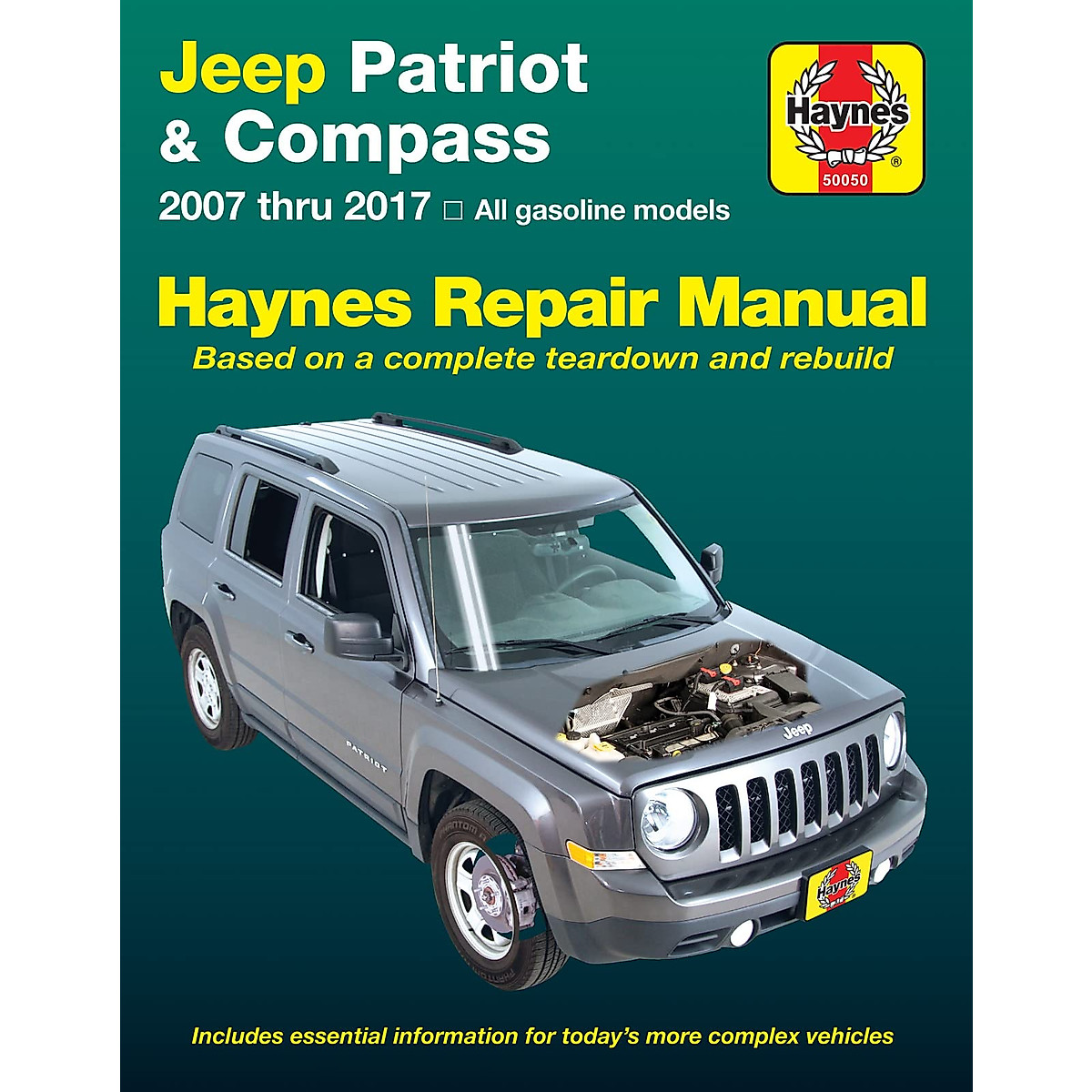 Jeep Patriot & Compass (07-17) Haynes Repair Manual