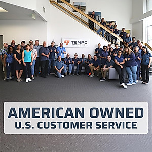 Tempo Communications TM-700 Butt Set/Lineman Telephone Test Set with LCD Display - Professional Grade (Latest Model)