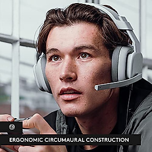 Astro A10 Gaming Headset Gen 2 Wired Headset - Over-Ear Gaming Headphones with flip-to-Mute Microphone, 32 mm Drivers, for Xbox Series X|S, Xbox One, Playstation 5/4, Nintendo Switch, PC, Mac - Grey