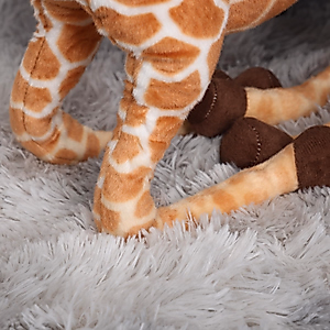 BARMI 31.49" Tall Giraffe Stuffed Animal Plush Toy for Nursery Decorations
