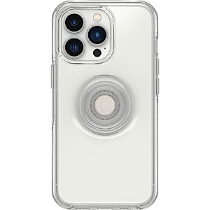 OtterBox Otter + POP Symmetry Clear Series Case for iPhone 13 Pro - Clear POP (Clear)