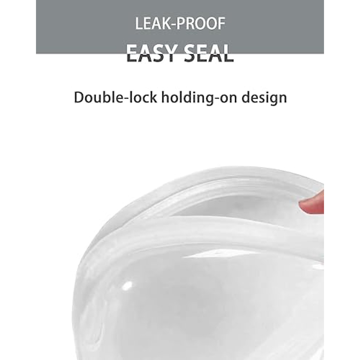 DGitaor Reusable Silicone Storage Bags, 4Pack Silicone Snack Sandwich Half Gallon Bags, Endurables Silicone Ziplock Bags for Food Storage, Freezer, Microwave, Oven, Dishwasher Safe, Heavy Duty