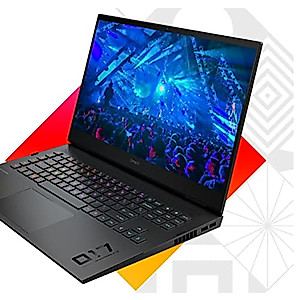 HP OMEN 17.3" QHD(2560 x 1440) 165Hz Gaming Laptop, 14 cores 12th Gen Intel i7-12700H, GeForce RTX 3070Ti (TGP 150W), RGB Backlit KB, B & O, Wi-Fi 6E, Thunderbolt 4, Win 11 (16GB DDR5 | 1TB PCIe SSD)