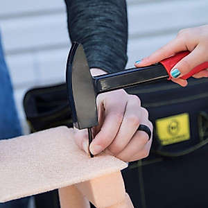 MALUVRIAN Arts and Craft Kit for Kids Extra Foam Wood Kit with 18 Pieces of Craft Foam Wood | Kids Tool Set | Building Toys Educational | Learning Toys | STEAM STEM Toys for Boys and Girls