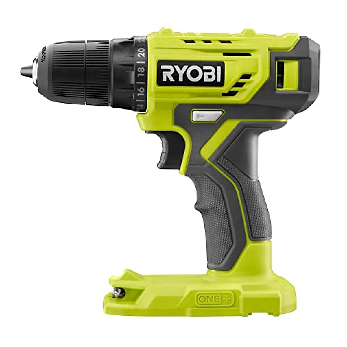 RYOBI 18-Volt 3/8 In. Drill/Driver - Bare Tool (P209DCN), Bulk Packaged
