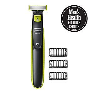 Philips Norelco OneBlade, Hybrid Electric Trimmer and Shaver, QP2520/70