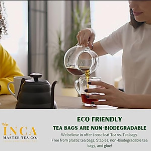 Inca Master Soursop Tea - Guanabana Leaves Graviola Tea 100 Grams - 3.5 Oz Soursop Leaves - Organic Graviola Sour Sop Tea - Immunity Herbal Goodness - Guanabana Fruit Graviola Soursop Juice