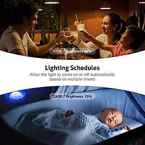 TREATLIFE Smart Dimmer Switch 4 Pack, Smart Light Switch Works with Alexa and Google Assistant, Neutral Wire Needed, 2.4Ghz Wi-Fi, Schedule, Remote Control, Single Pole, FCC Listed