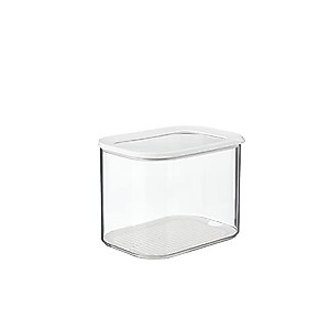 MEPAL, MODULA Storage Box Large for Pasta, Bread Rolls, Cereal, Flour, Coffee, and Meal Prep with Transparent Lid, Airtight, Portable, BPA Free, Holds 4500ml|152oz, 1 Count