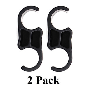 Bimini Top Boat Pole Clips 7/8 inch Compatible with Four Winns Maxum Sea Ray Bayliner Mariah Regal (2)