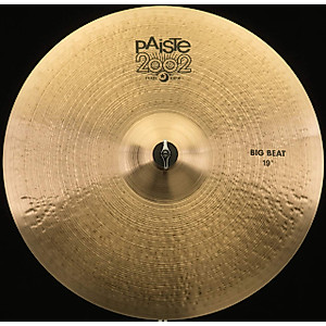 Paiste 19 Inches 2002 Big Beat Cymbal