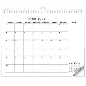 Aesthetic 2023 Wall Calendar - The Perfect Monthly Calendar for Easy Planning - Beautiful Calendar Decor to Enhance Your Kitchen or Office