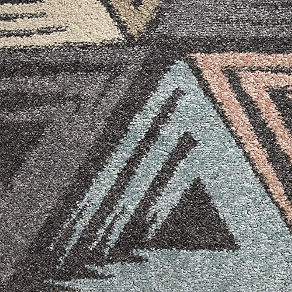 Home Dynamix Area Rug, 5 ft 2 in x 7 ft 2 in, Gray/Ivory