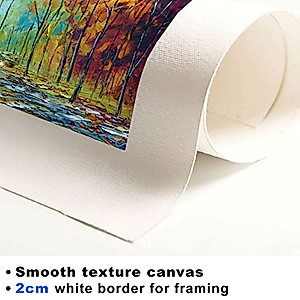 Jellyfish Canvas Poster Trippy Marine Life Wall Art Galaxy Universe Pictures Bathroom Bedroom Wall Decor Gift for Boys Girls, Unframed 40x60cm