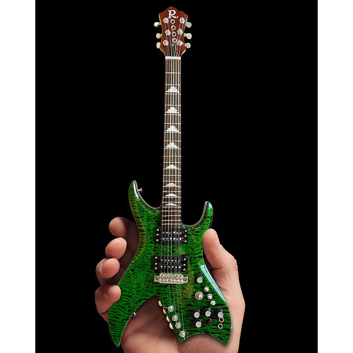 AXE HEAVEN Mini Guitar Slash Collectible Guitar B.C. Rich Bich 1:4 Scale Replica