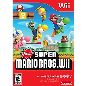 Nintendo New Super Mario Bros. Wii (Renewed)