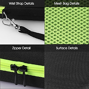 Hard Case for Philips Norelco OneBlade Pro QP6520/70 QP6510/70 QP6530/70 QP6550/70, Hybrid Electric Trimmer and Shaver Travel Case Protective Storage Bag (Only Case)