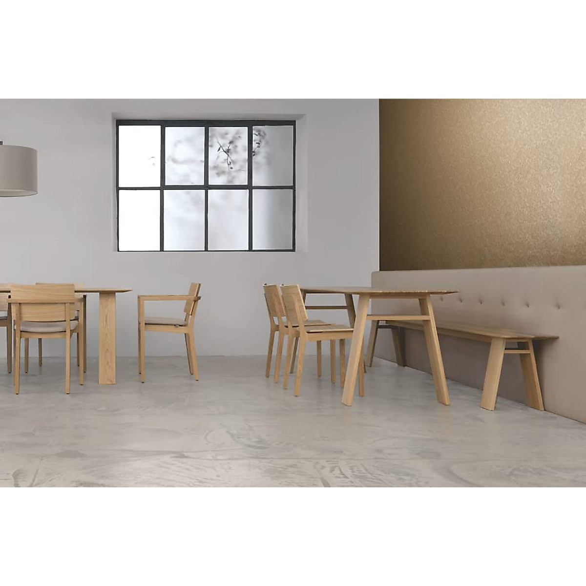 Timber 'Rectangle' Table. All solid Hardwood. Highest quality on Amazon.