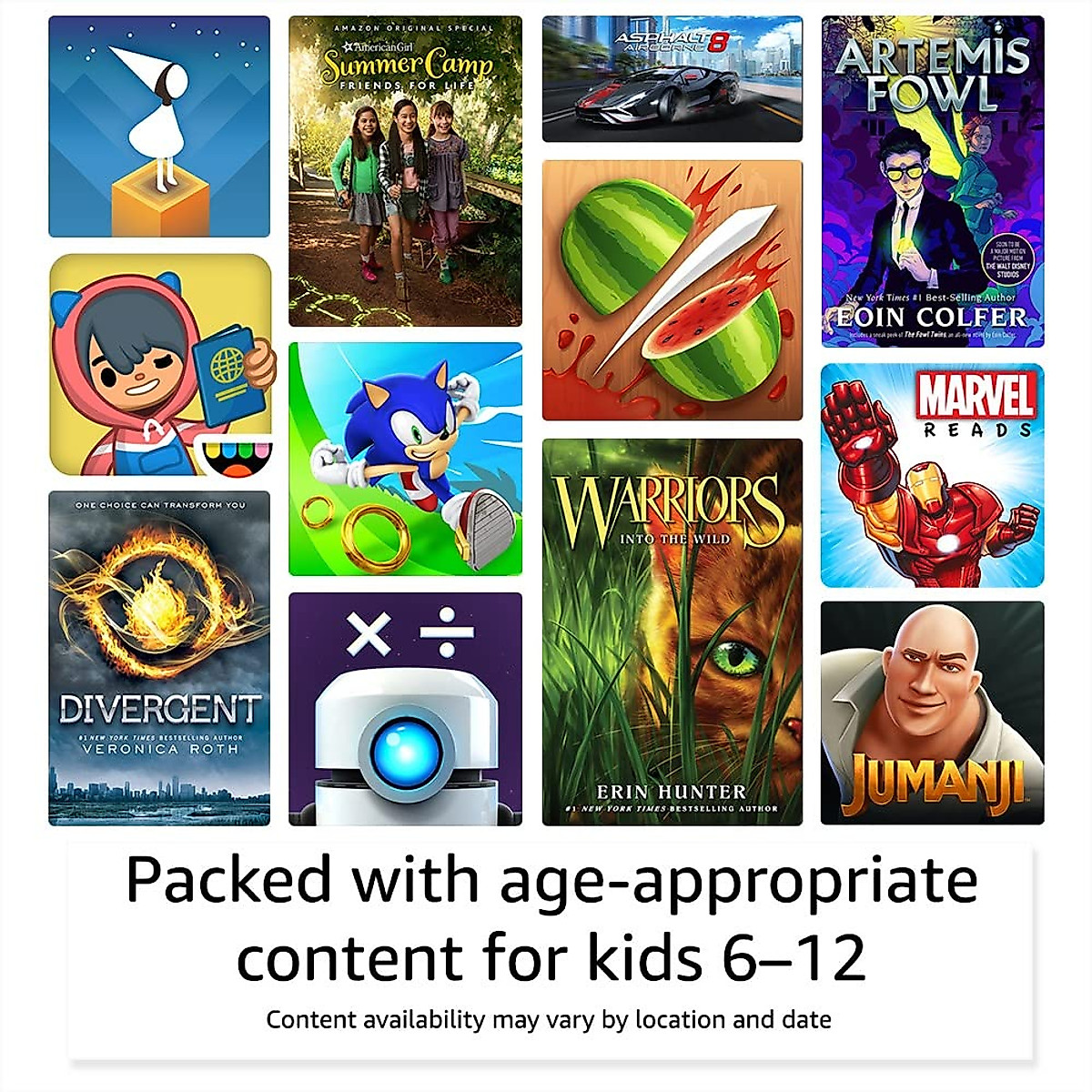 Amazon Fire HD 10 Kids Pro tablet, 10.1", 1080p Full HD, ages 6–12, 32 GB, (2021 release), named"Best Tablet for Big Kids" by Good Housekeeping, Doodle