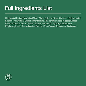 Anua Heartleaf 80 Soothing Ampoule, Hydration Facial Serum for Glass Skin, Panthenol, Hyaluronic Acid, Non-Greasy, Gentle Formula, Lightweight Essence, Vegan, Korean Skin Care, 30ml/1.01 fl.oz