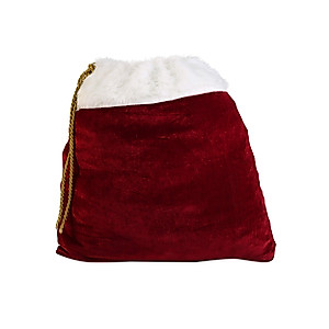 Fun Costumes Santa's Red Toy Sack Standard