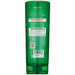 Garnier Fructis Sleek & Shine Brazilian Smooth Conditioner, 12 fl. oz.