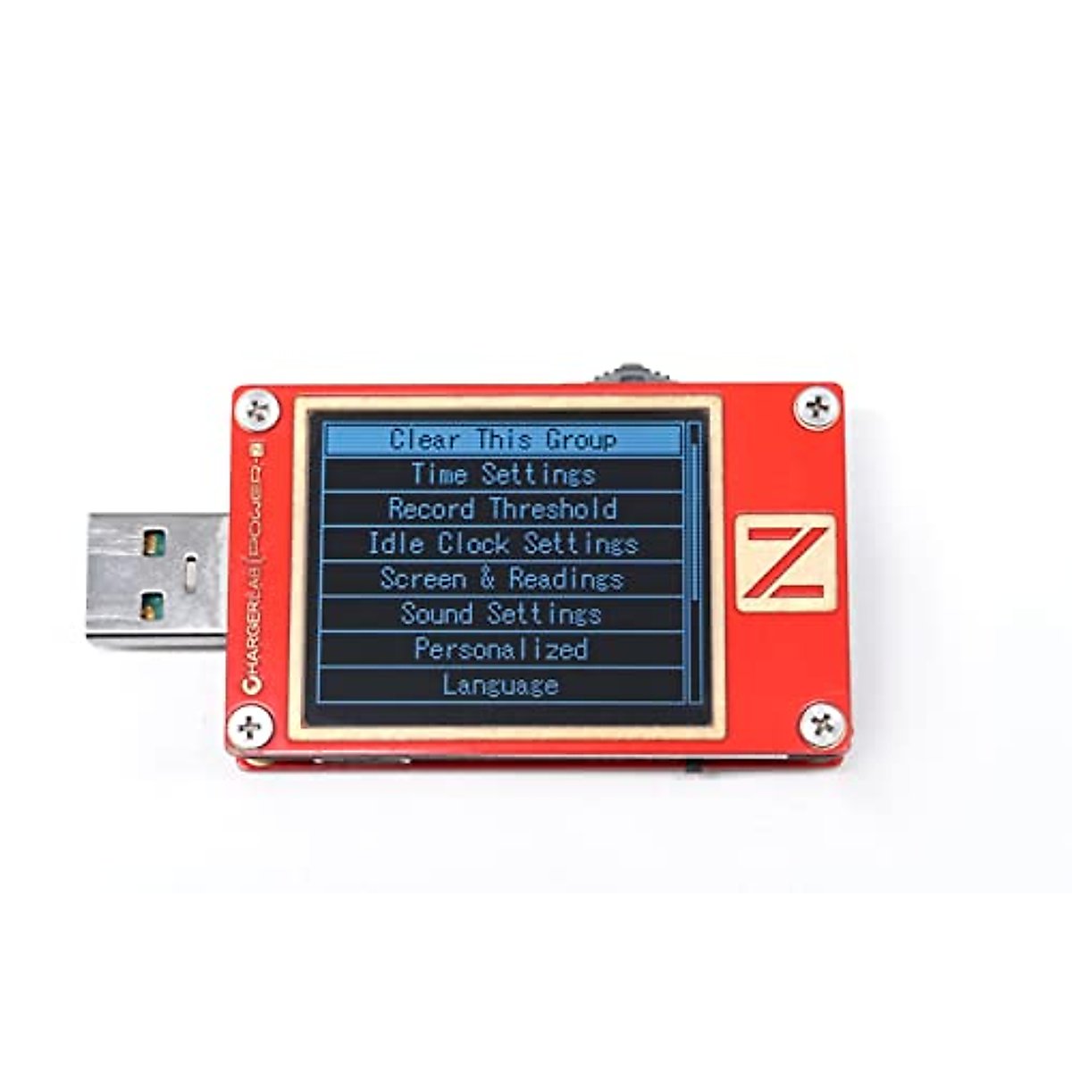 ChargerLAB Power-Z KT002 USB-A PD Tester Voltage & Current Tester Power & Capacity Tester