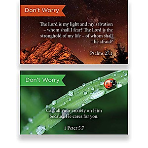 Logos Trading Post Pass Along Scripture Card Variety Pack | All 60 Designs | 1 of each Design | Pack of 60 - Assortment 13