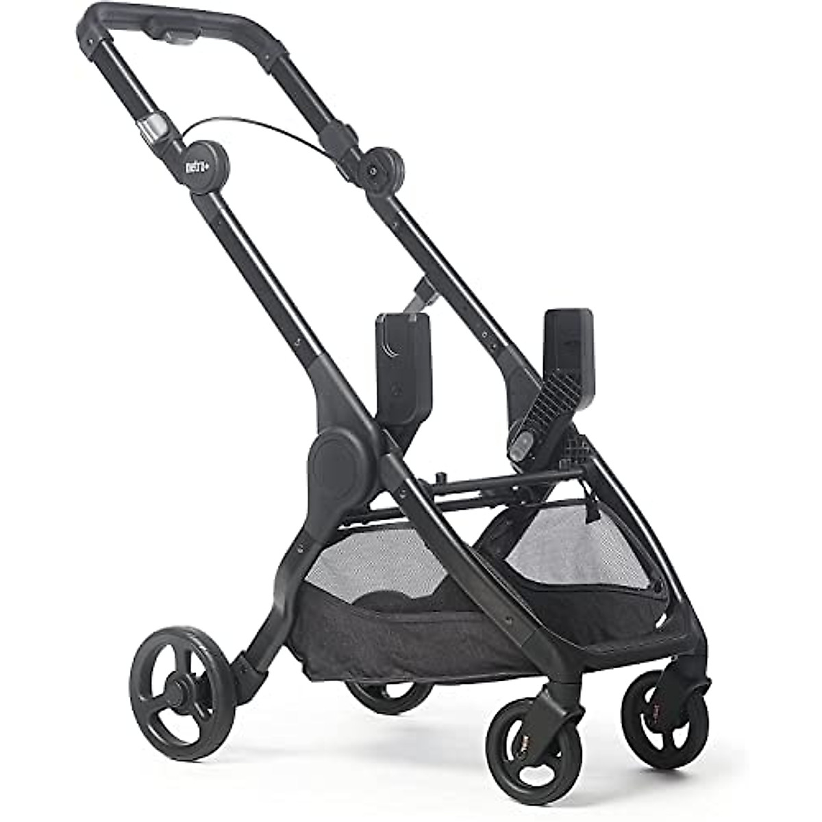 Ergobaby Metro+ Compact City Stroller Accessories: Car Seat Adapter for Cybex/Nuna/BeSafe/Maxi COSI