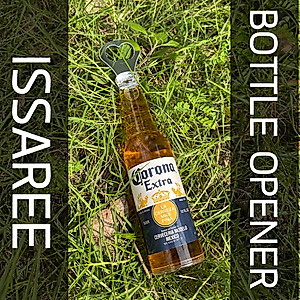 Magnetic Beer Bottle Opener Figure Big Size Beer Bottle Bar Refrigerator Decor Unique Birthday Gifts Collection Tall 21.5 cm (Corona Extra)