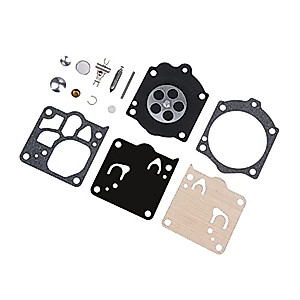 For K12-WG WB WG 6 7 8 9 10 K15-WJ K12-WJ Carburetor Repair Rebuild Kit for Husqvarna 3120XP & 3120 272 268 61 MS660 066 Walbro Carb