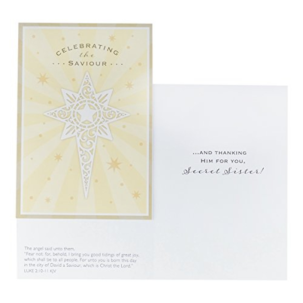 Dayspring Secret Sister - Inspirational Boxed Cards - Assortment - 77499