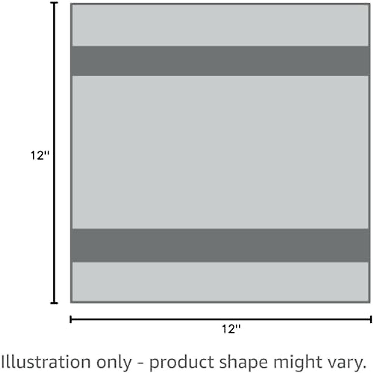 Mother-Earth 6-Pack Bath Washcloths 12"x12" - Soft and Absorbent Face Towels, Quick-Drying Wash Cloths for Sensitive Skin, Premium Quality for Daily Use (Blue-Pink)