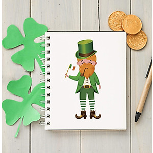 St. Patrick’s Day Stickers Crafts for Kids Irish Lucky Party Games Favors Supplies 24Ct