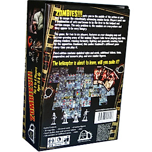 Twilight Creations Zombies Third Edition Board Game