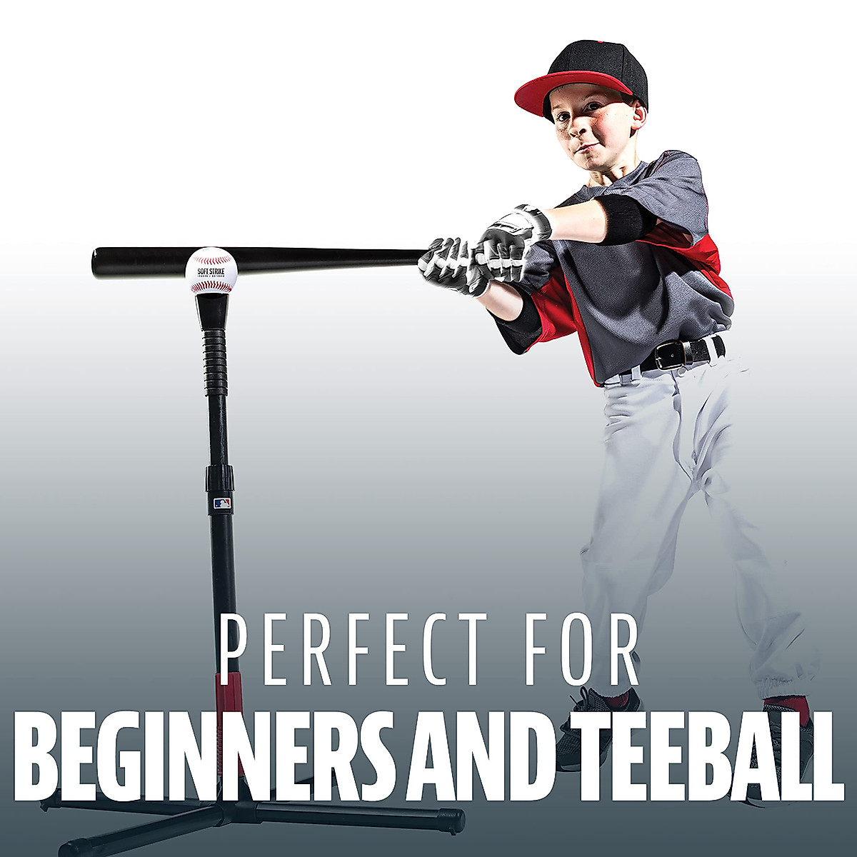 Franklin Sports MLB XT Youth Batting Tee,Black