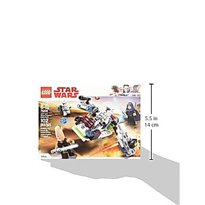 LEGO Star Wars Jedi & Clone Troopers Battle Pack 75206 Building Kit for 72 months to 144 months (102 Pieces)