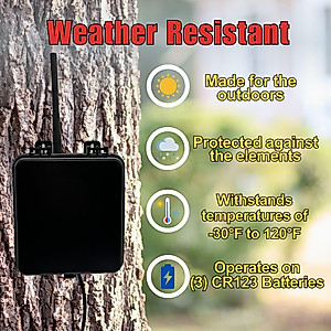 Dakota Alert MURS Alert Probe Sensor (MAPS) Metal Detecting Wireless Transmitter with 50-FT Of Direct Burial Cable - Outdoor Monitoring System