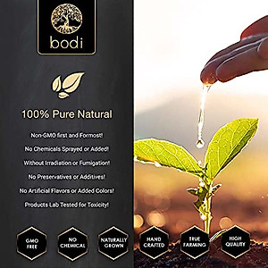 bodi : Alfalfa Leaf Cut Dried | 4oz to 5lb | 100% Pure Natural Wild Crafted (4 Oz)