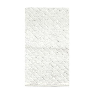 Hudson Baby Unisex Baby Quilted Burp Cloths, Forest Animals, One Size