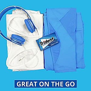 Trident Original Flavor Sugar Free Gum, 14 Pieces (Pack of 24) (336 Total Pieces)