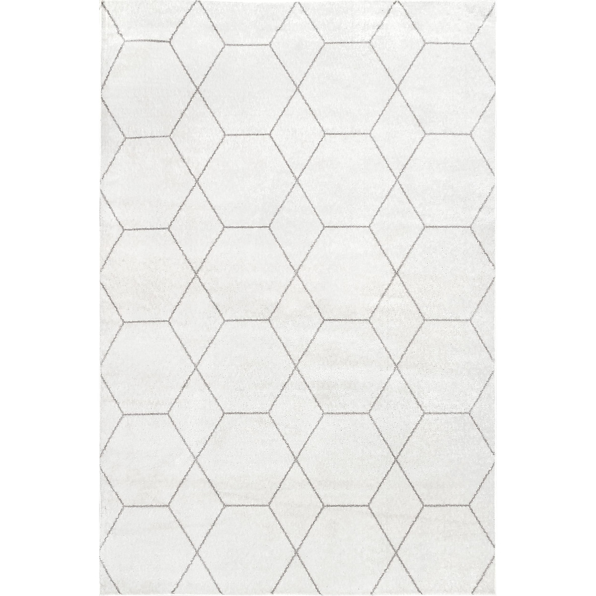 nuLOOM Veronica Geometric Honeycomb Area Rug, 7x9, Beige