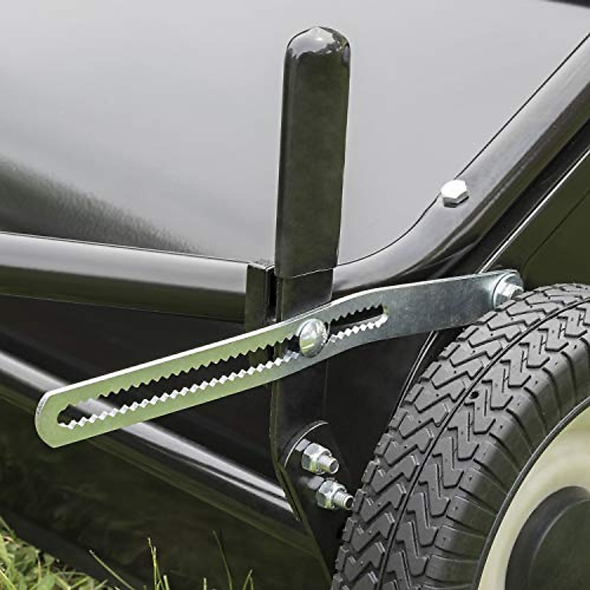 Agri-Fab Inc 45-0546 52" Lawn Sweeper, Black