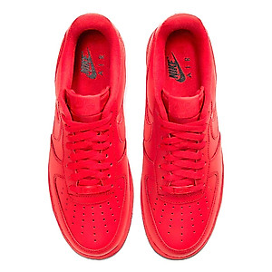 Nike Air Force 1 '07 Lv8 1 Mens Cw6999-600 Size 8, University Red/University Red-black