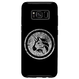 Galaxy S8 Retro Uniswap UNI Crypto Digital Currency Coin Case