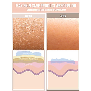 SAERO Exfoliating Glove (2pcs) - 100% Vegan Viscose Body Scrub Glove – Traditional Kessa Korean Washcloth – Ideal for Self-Tan Removal & Keratosis Pilaris Treatment